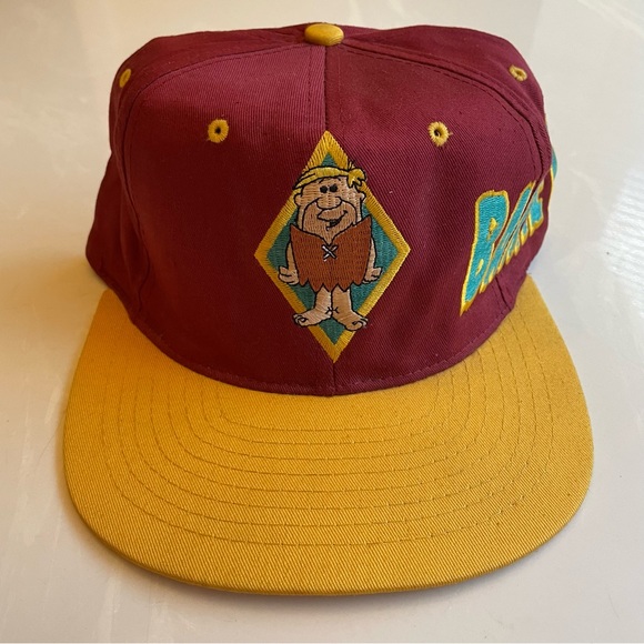 Hanna Barbera Productions | Accessories | Rare Barney Rubble Snap Back ...